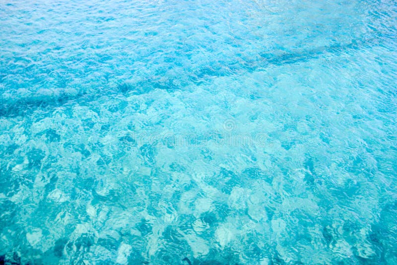 Cool Blue Water stock photo. Image of background, azure - 891096
