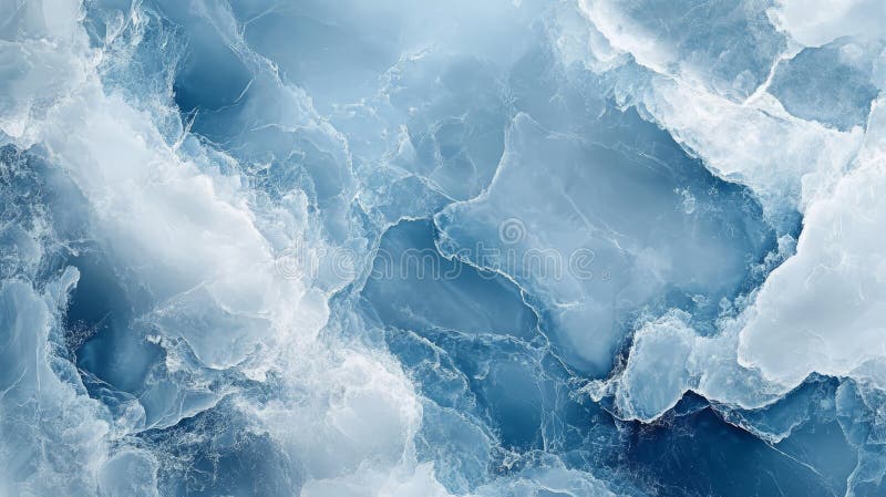Cool Blue and White Abstract Background with Icy Texture - Perfect for ...