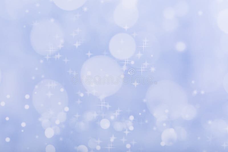 Cool Bokeh Background in Light Blue Colors for Wallpapers Stock Image ...