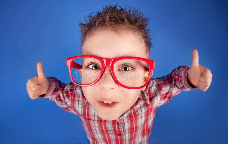 Cool boy stock image. Image of handsome, humor, child - 29046405