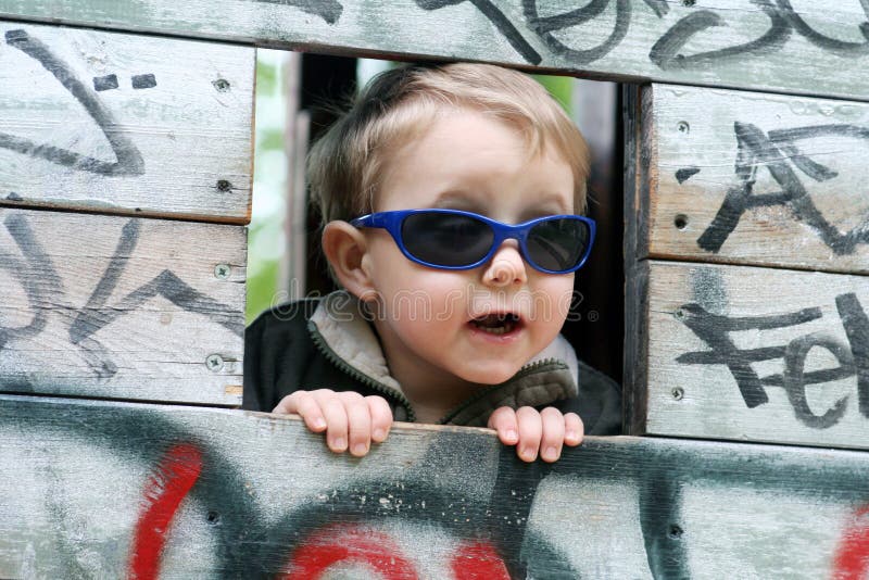 Cool boy stock photo. Image of sweet, child, little, cute - 5105834