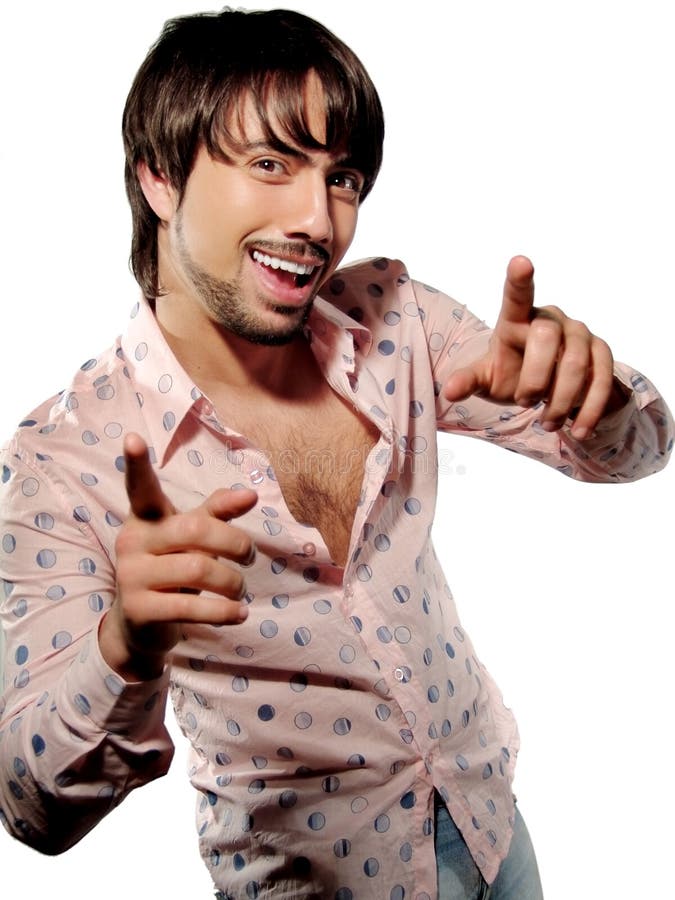 Cool-boy stock image. Image of teeth, youth, young, enjoy - 710417