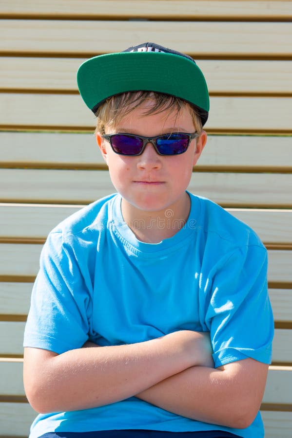 Cool boy stock image. Image of fashionable, nice, children - 33237105