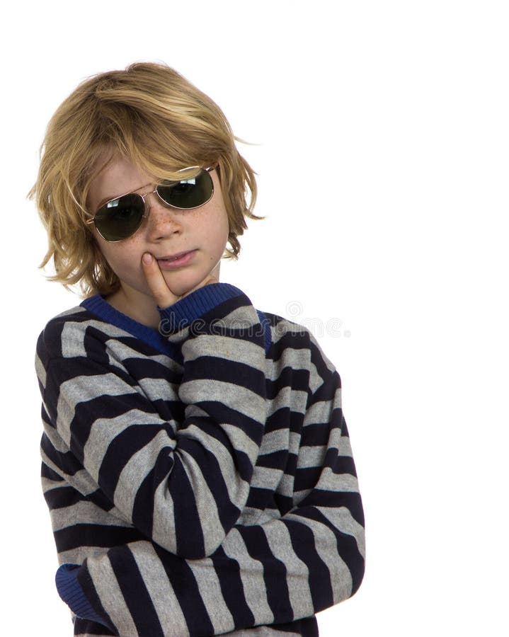 Cool boy child stock image. Image of showing, lifestyle - 27085051