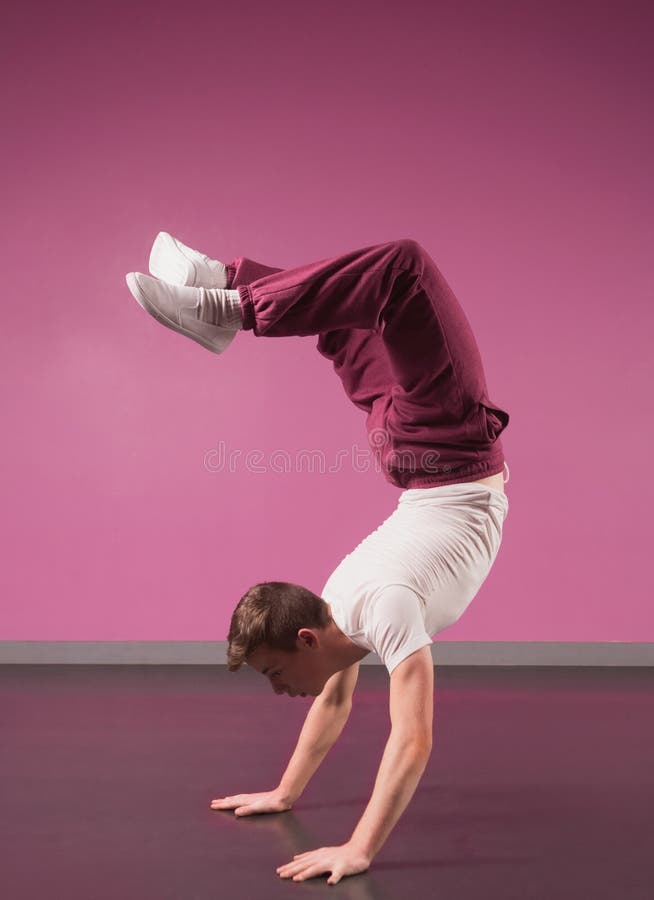 Handstand dance stock image. Image of mixed, adolescence - 22749539