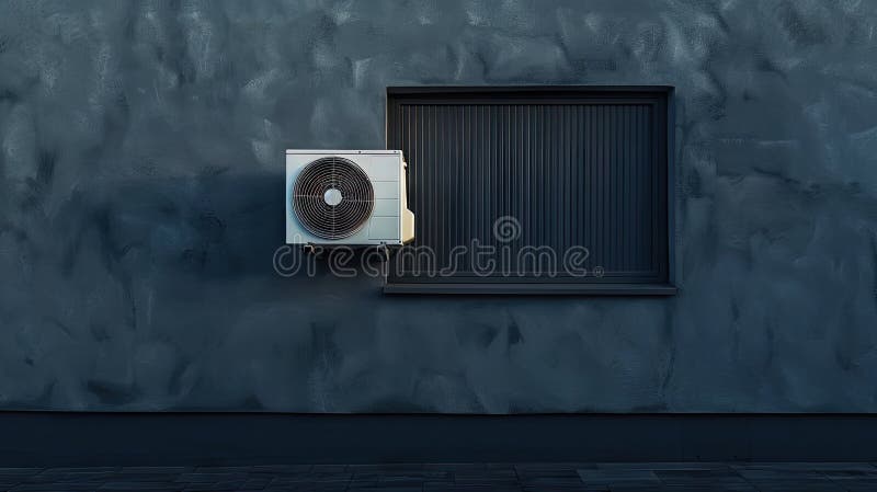 A Cool Breeze through the Window Stock Photo - Image of urban, cooling ...