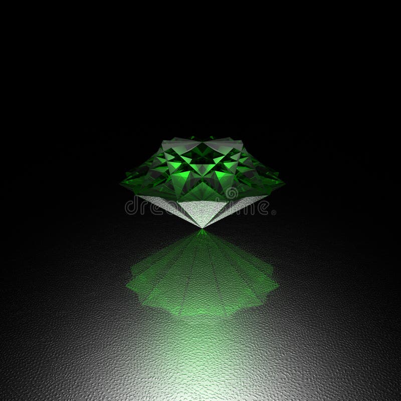 Bright Diamond Illustration Stock Vector - Illustration of shimmering ...