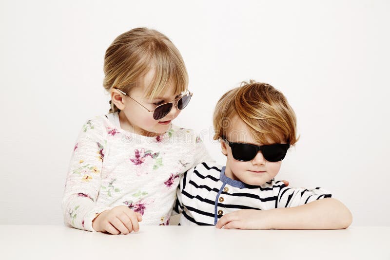 Cool brother and sister stock photo. Image of pattern - 52504970