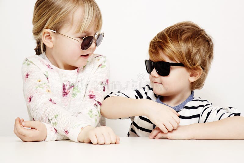 Cool brother and sister stock photo. Image of pattern - 52504970