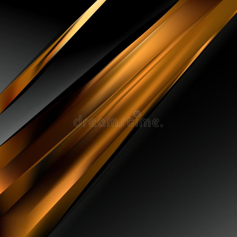 Cool Brown Brochure Design Template Vector Stock Illustration ...