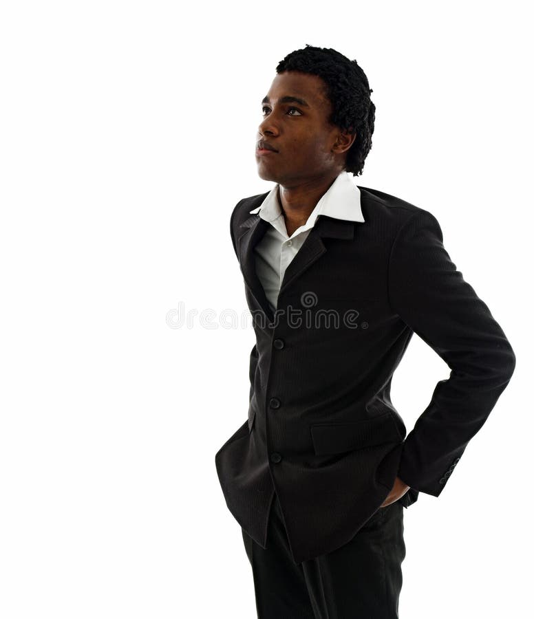 Cool Business Dude stock photo. Image of thoughtful, driven - 1562084