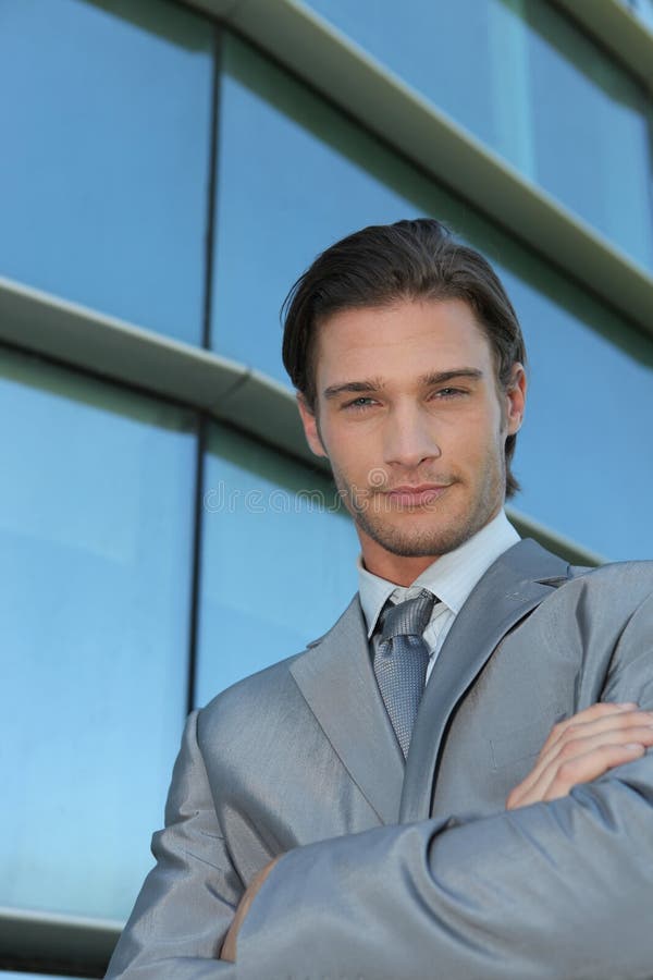 Cool businessman stock photo. Image of 3034, copyspace - 29642040