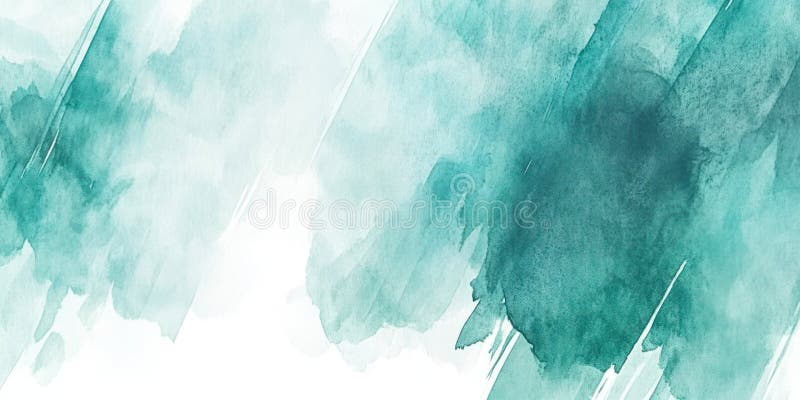 Cool and Calming Watercolor Background for Creative Projects and ...