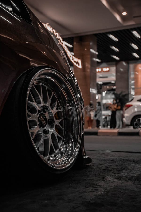 Cool Car Wheels at an Auto Show Editorial Photo - Image of cool, wheels ...