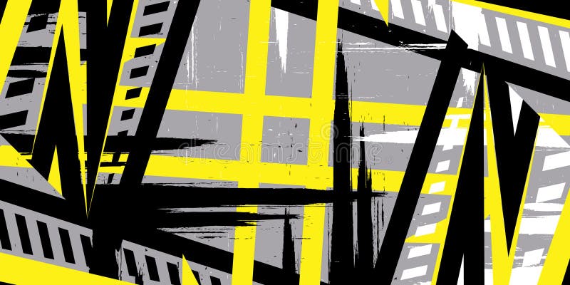 Cool Car Wrap Design Vector Stock Illustration - Illustration of ...