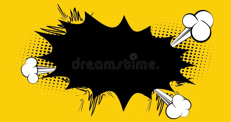 Cool Cartoon Background, Comic Book Backdrop, Comics Pop Art Animation ...