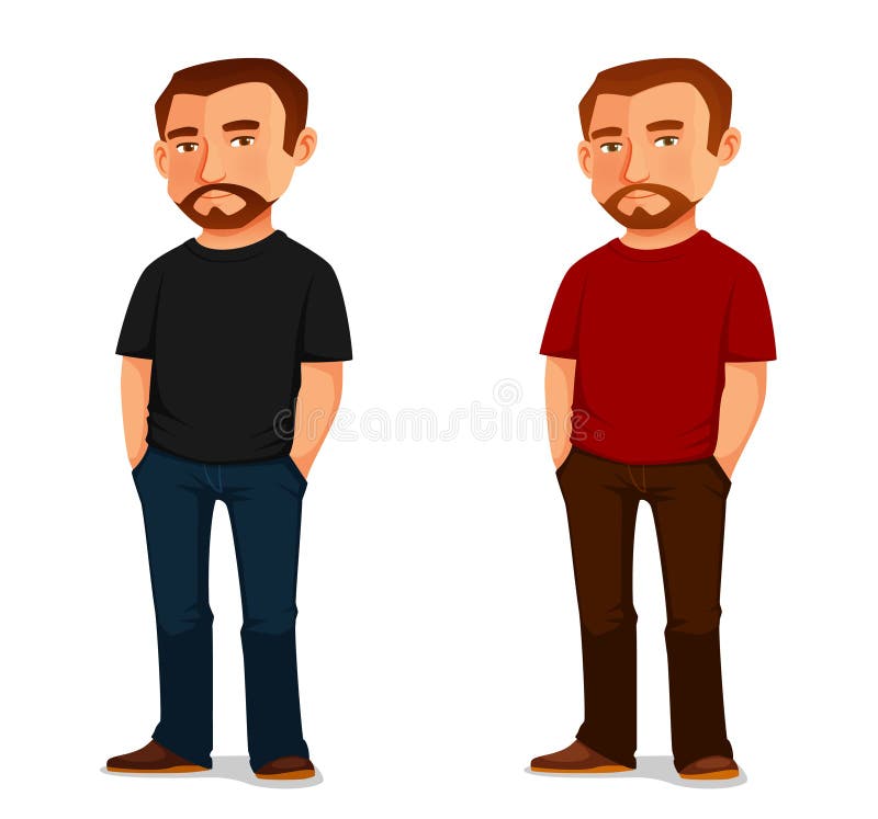 4,200+ Cartoon guy Free Stock Photos - StockFreeImages