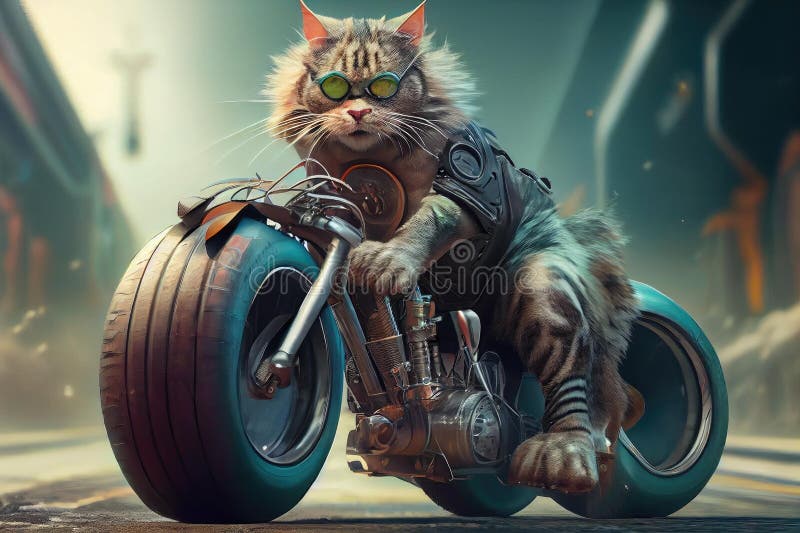 Cat Rider Stock Illustrations – 432 Cat Rider Stock Illustrations ...