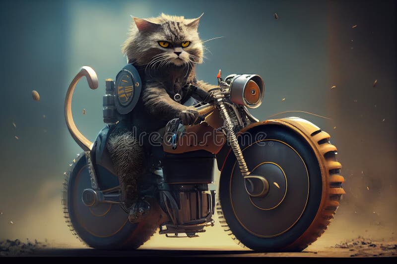 Cat Rider Stock Illustrations – 432 Cat Rider Stock Illustrations ...