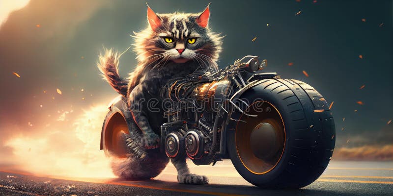 Cat Rider Stock Illustrations – 432 Cat Rider Stock Illustrations ...