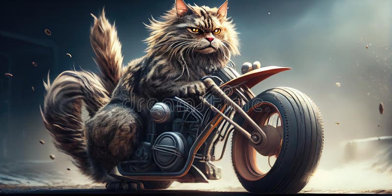 Cat Rider Stock Illustrations – 432 Cat Rider Stock Illustrations ...