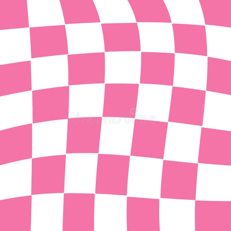 Pink Distorted Checkered Stock Illustrations – 213 Pink Distorted ...