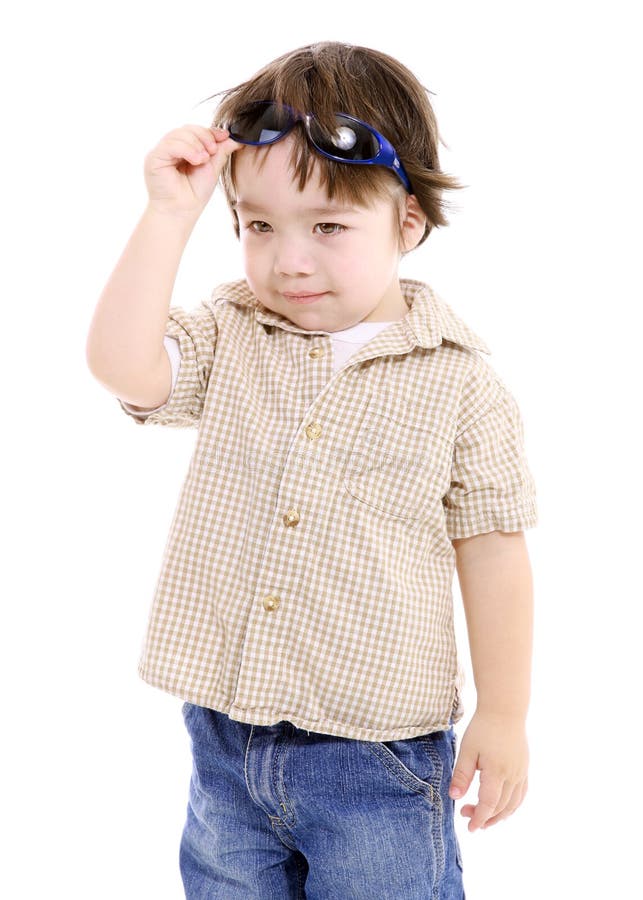 Cool child stock photo. Image of sunglasses, childhood - 8667662