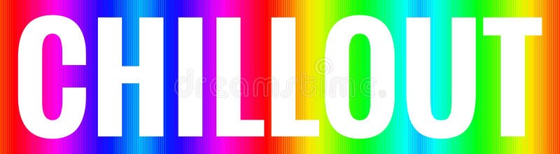 Cool Chillout Abstract Background Stock Illustration - Illustration of ...