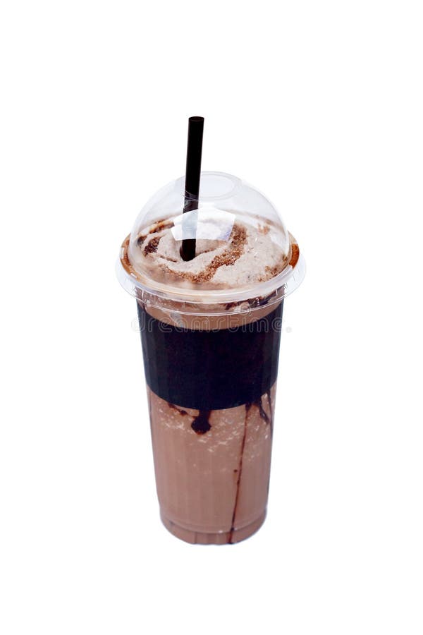 Cool chocolate drinks stock image. Image of isolated - 85452581