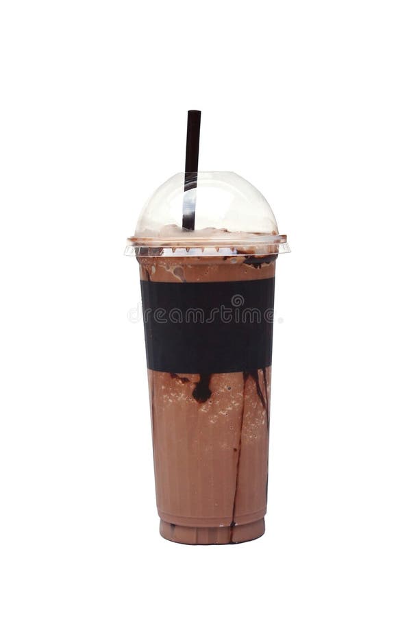 Cool chocolate drinks stock image. Image of glass, shake - 85452585
