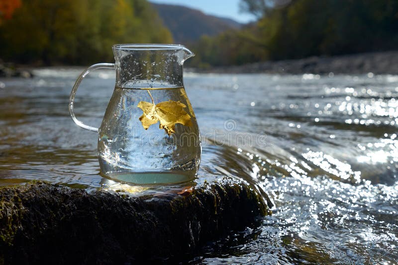 Cool Clear Water of the Mountain River Stock Photo - Image of mountain ...