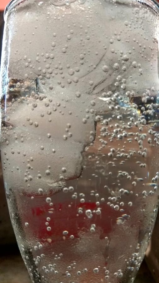 Cool Coll Ice Glass with Drink Stock Image - Image of water, glass ...