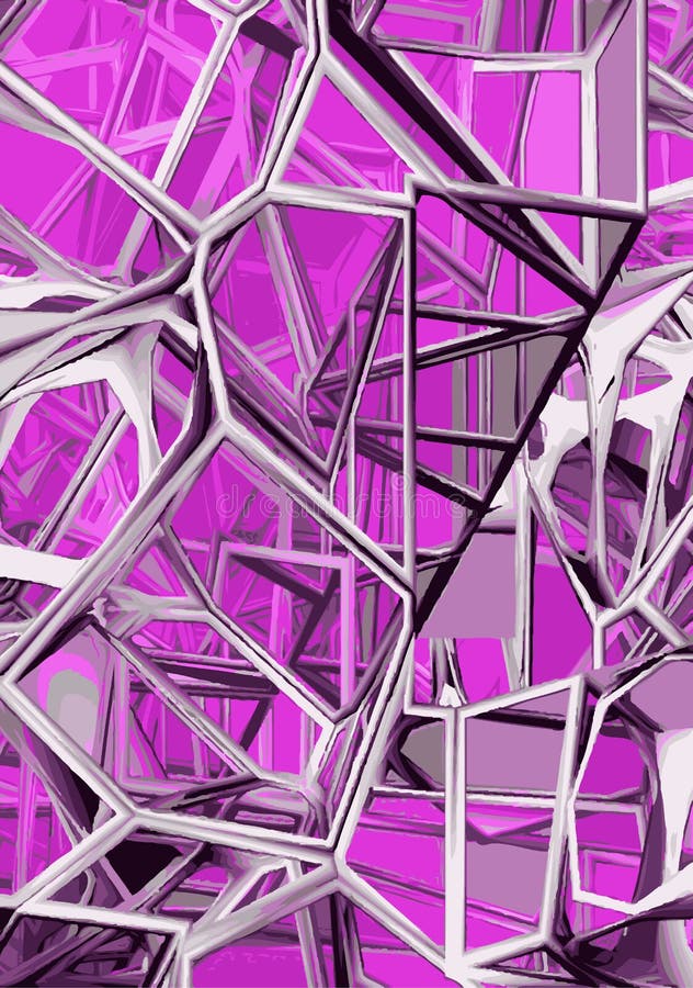 Cool color stock illustration. Illustration of artistry - 4589215