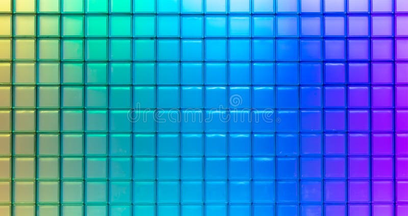 Cool Color Squares stock photo. Image of surface, lines - 171081408
