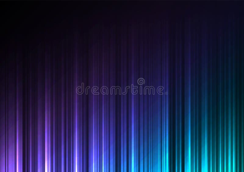 Cool Color Stream Abstract Bar Line Background Stock Vector ...