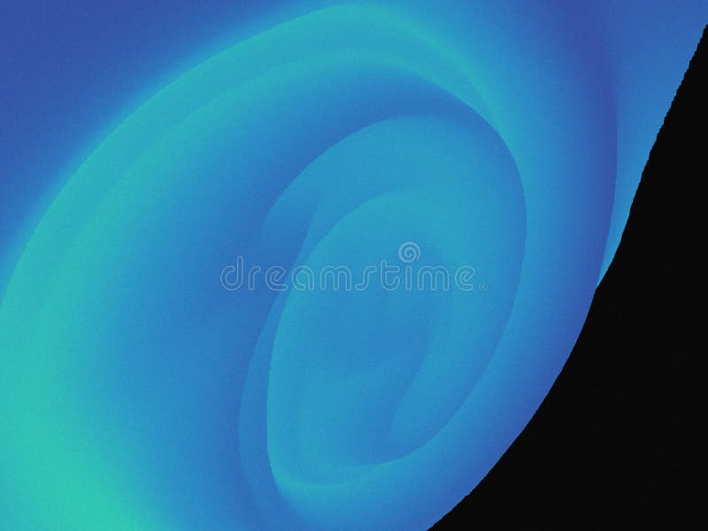 Cool Color Swirl with 3D Effect Stock Illustration - Illustration of ...