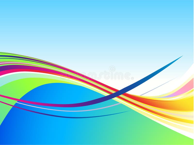 Color Wave Stock Illustrations – 1,003,732 Color Wave Stock ...
