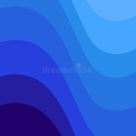 Cool Color Wave Vector Background [Converted Stock Illustration ...