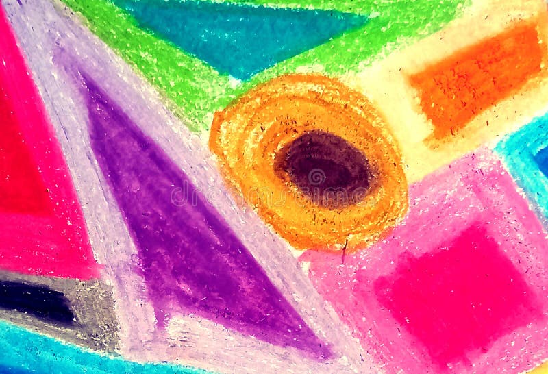 Cool Colorful Abstract Background and Wallpaper Stock Image - Image of ...