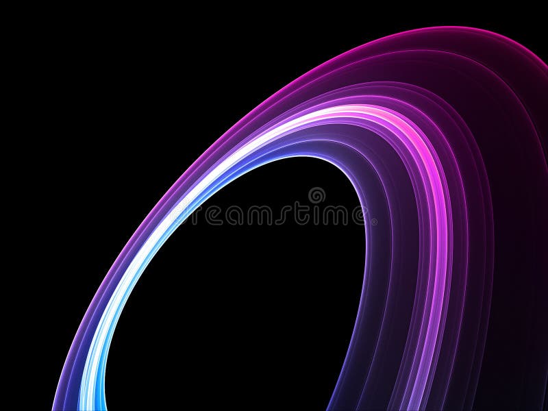 Cool Colorful Abstract Shape Stock Illustration - Illustration of ...