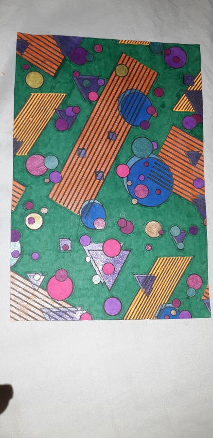 Cool Colorful Shapes and Sizes Editorial Image - Image of sizes, cool ...