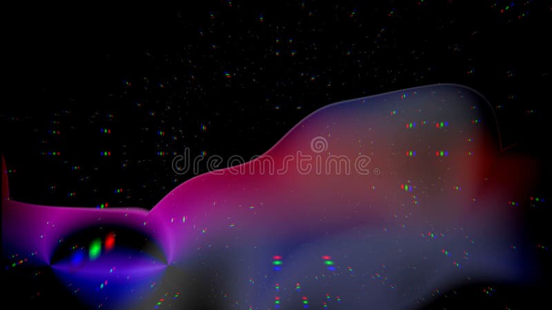 Cool Colorful Template. Background Loop Stock Footage - Video of ...