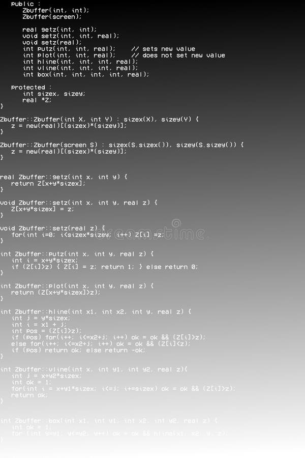 Cool Computer Parts Background Stock Illustration - Illustration of ...