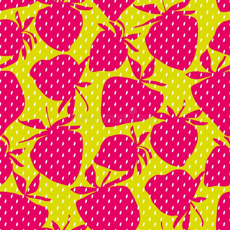 Vibrant Cool Leaves Seamless Pattern Stock Vector - Illustration of ...