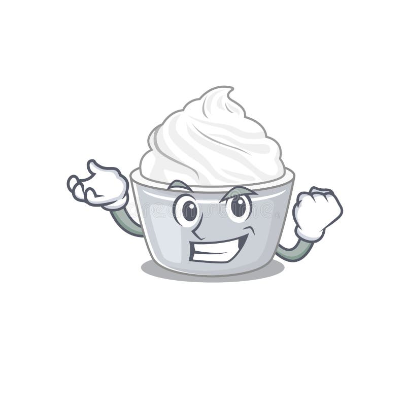Sour Cream Cartoon Character Stock Illustrations – 638 Sour Cream ...