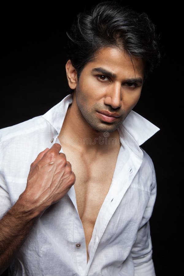 Cool and Confident Young Man Stock Photo - Image of good, male: 32363906