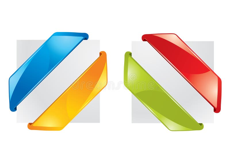 Cool corners stock vector. Illustration of business, message - 13226278