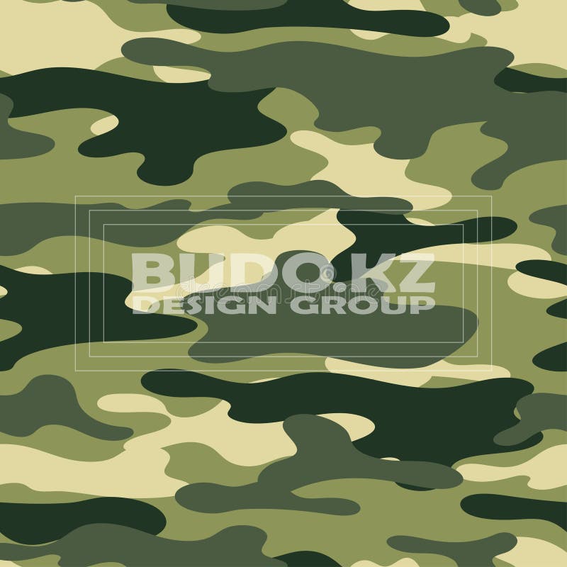 Design Textile Camouflage Seamless Pattern Texture Stock Vector ...