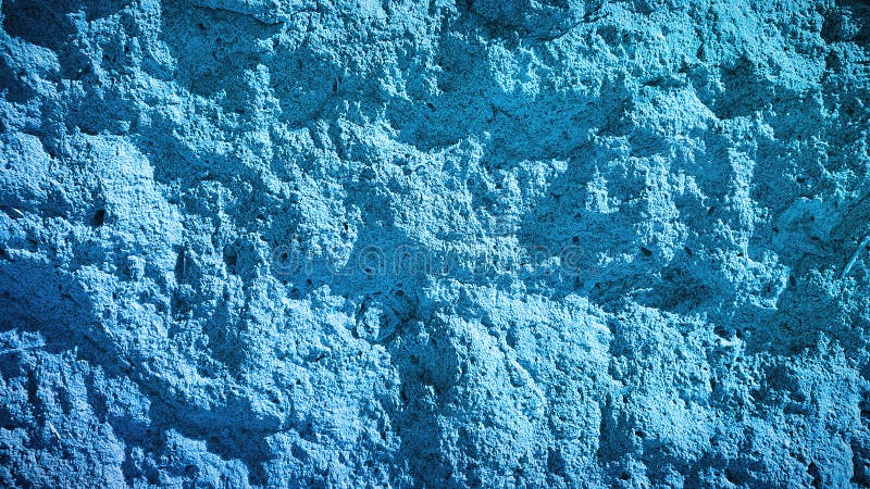 Cool Cyan Stone Texture with Rugged Details, Ideal for Fresh and ...
