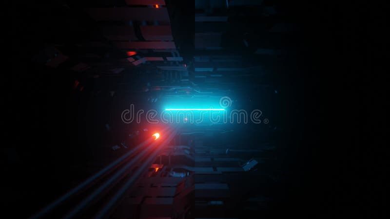 Cool 3d Illustration Vj Loop of the Inside of an Alien Space Ship Stock ...